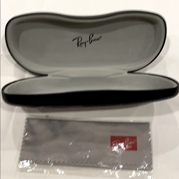 Ray-Ban | Accessories | Ray Ban Sunglasses Case Hard Box With Wipe New ...